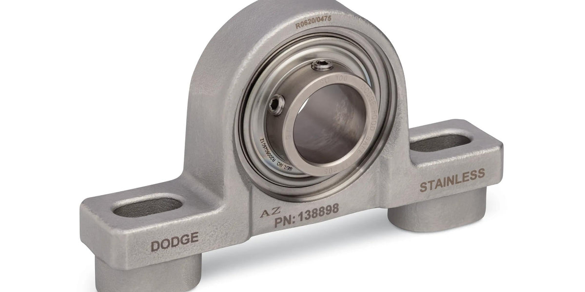 Dodge Industrial | Mounted Ball Bearings — Power Motion and Industrial ...