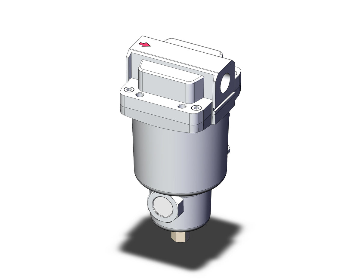 AFF11C-N04-J MAIN LINE FILTER — Power Motion and Industrial Supplies