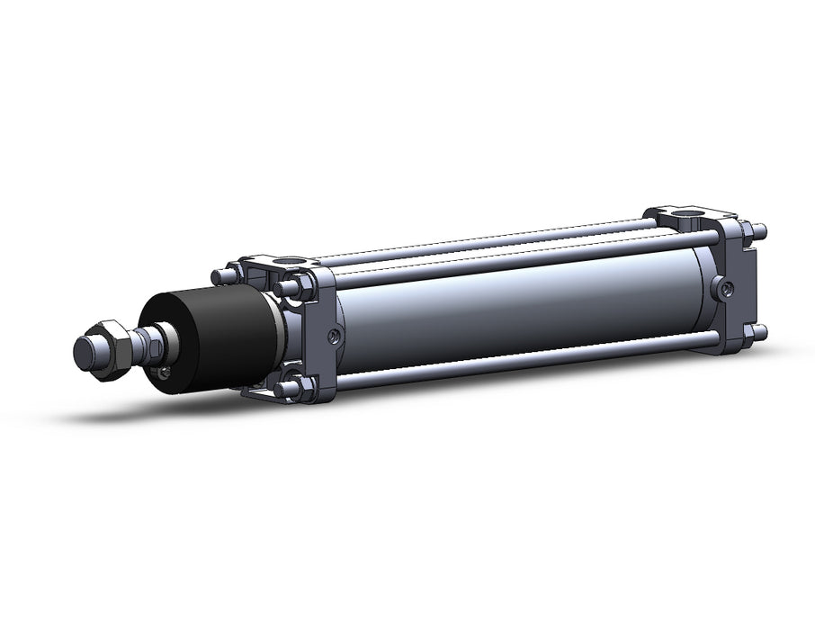 CDA2B50-200KZ Air Cylinder, Tie Rod — Power Motion and Industrial Supplies
