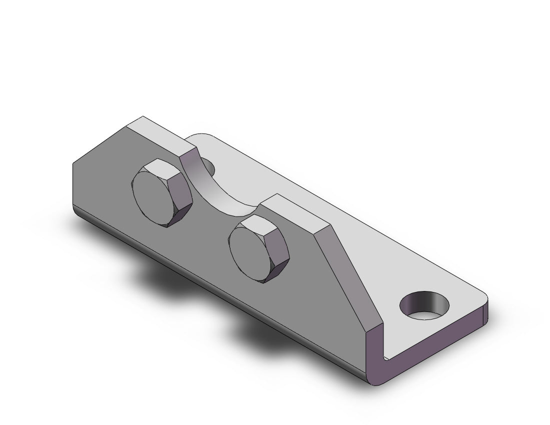CG-L020SUS FOOT BRACKET (AXIAL FOOT) — Power Motion and Industrial Supplies