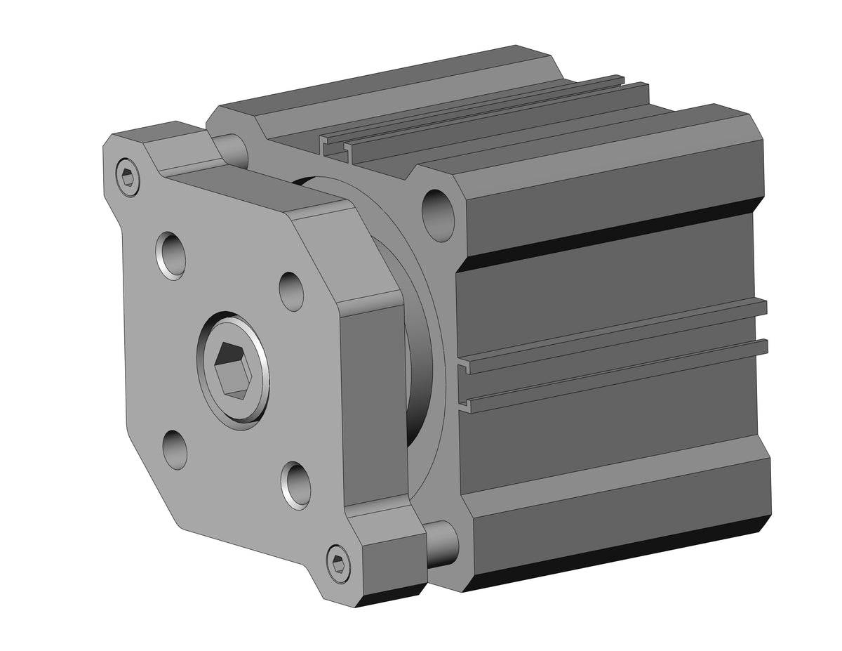 CQMA50TN-25 COMPACT GUIDE ROD CYLINDER, CQM — Power Motion and ...