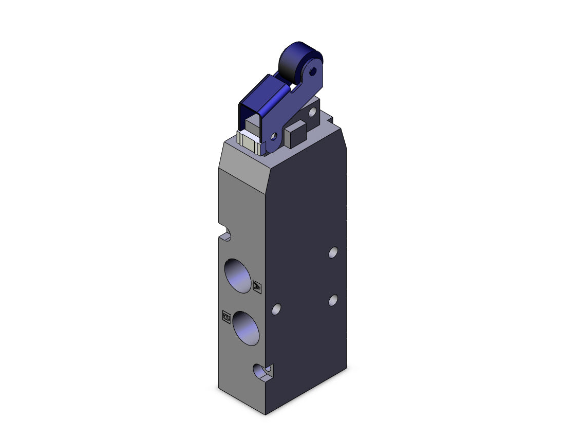 EVFM250-F02-01S VALVE, MECHANICAL, 5-PORT — Power Motion and Industrial ...