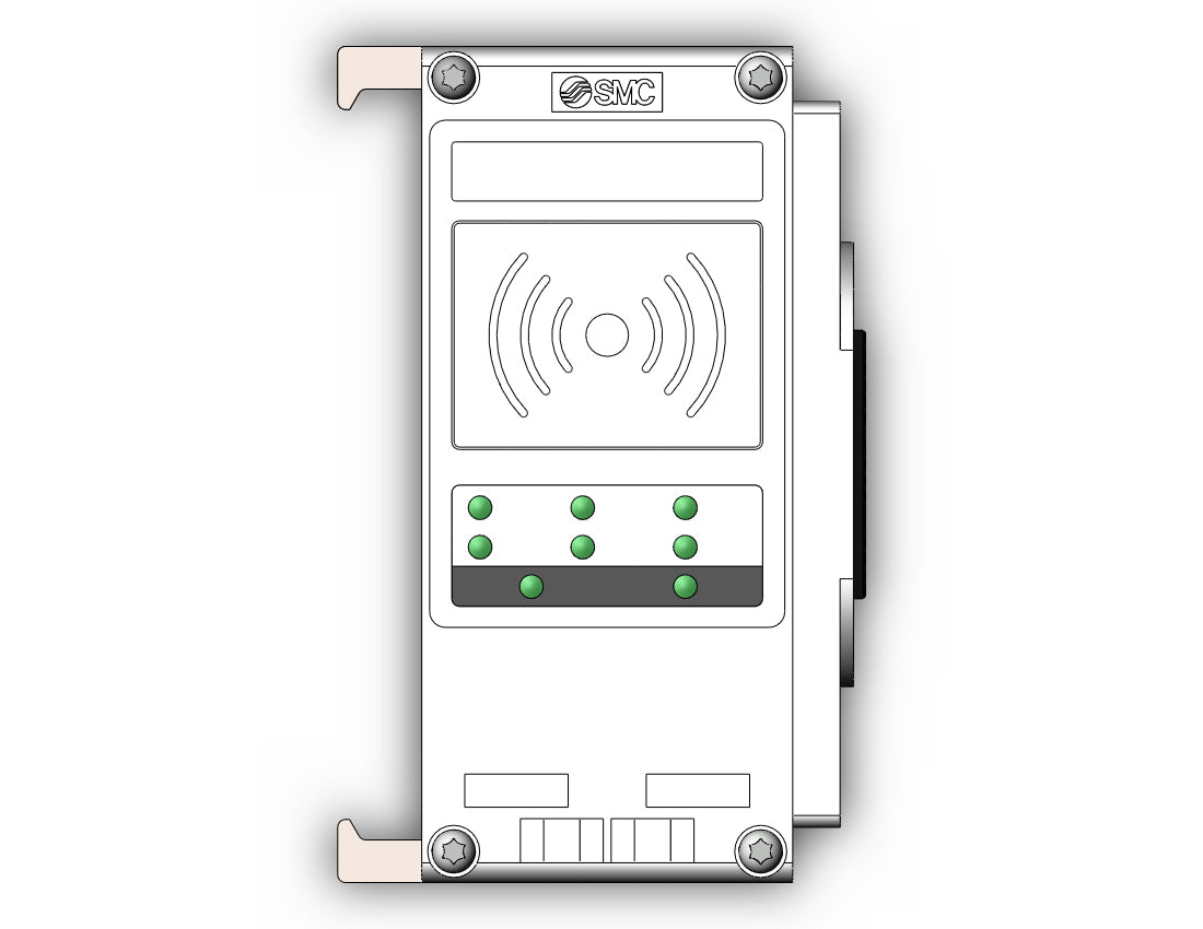 EX600-WSV2 WIRELESS REMOTE UNIT, NPN — Power Motion and Industrial Supplies