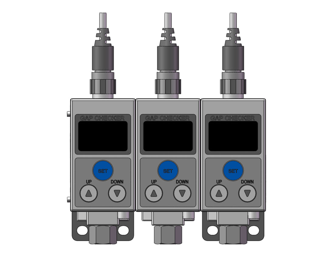 ISA3-FFP-3B DIGITAL GAP CHECKER — Power Motion and Industrial Supplies