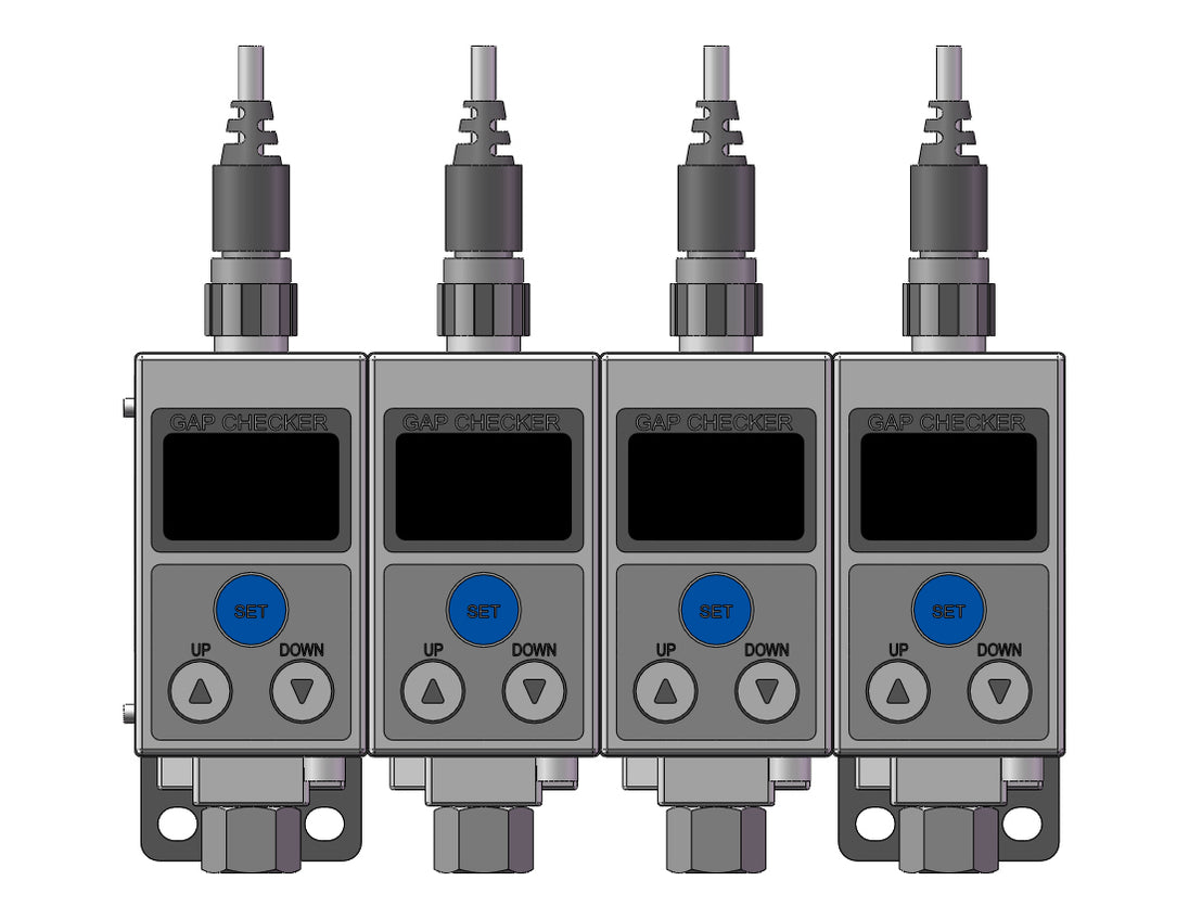 ISA3-GFP-4B DIGITAL GAP CHECKER — Power Motion and Industrial Supplies