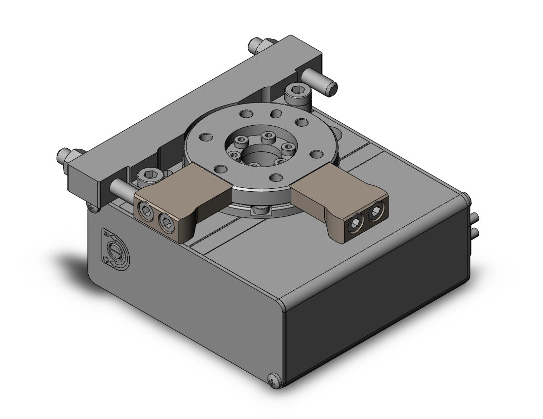LER50K-3 ELECTRIC ROTARY TABLE — Power Motion and Industrial Supplies