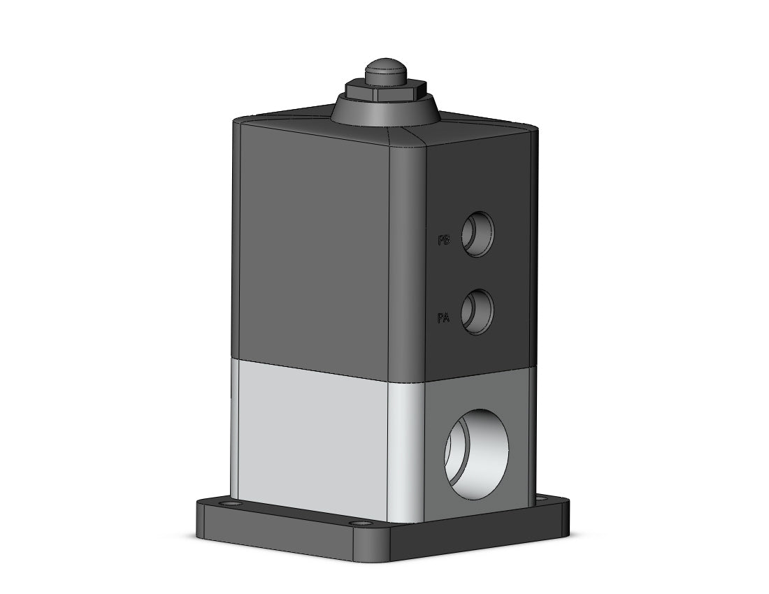LVA40-04-C4-V High purity chemical liquid valve — Power Motion and ...