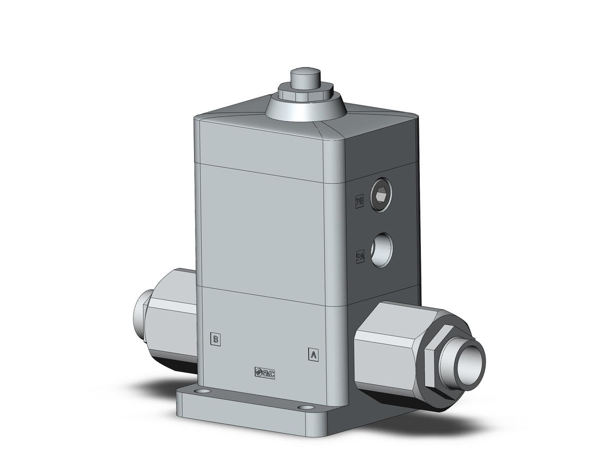 LVC40-S13N-4 High purity chemical liquid valve — Power Motion and ...