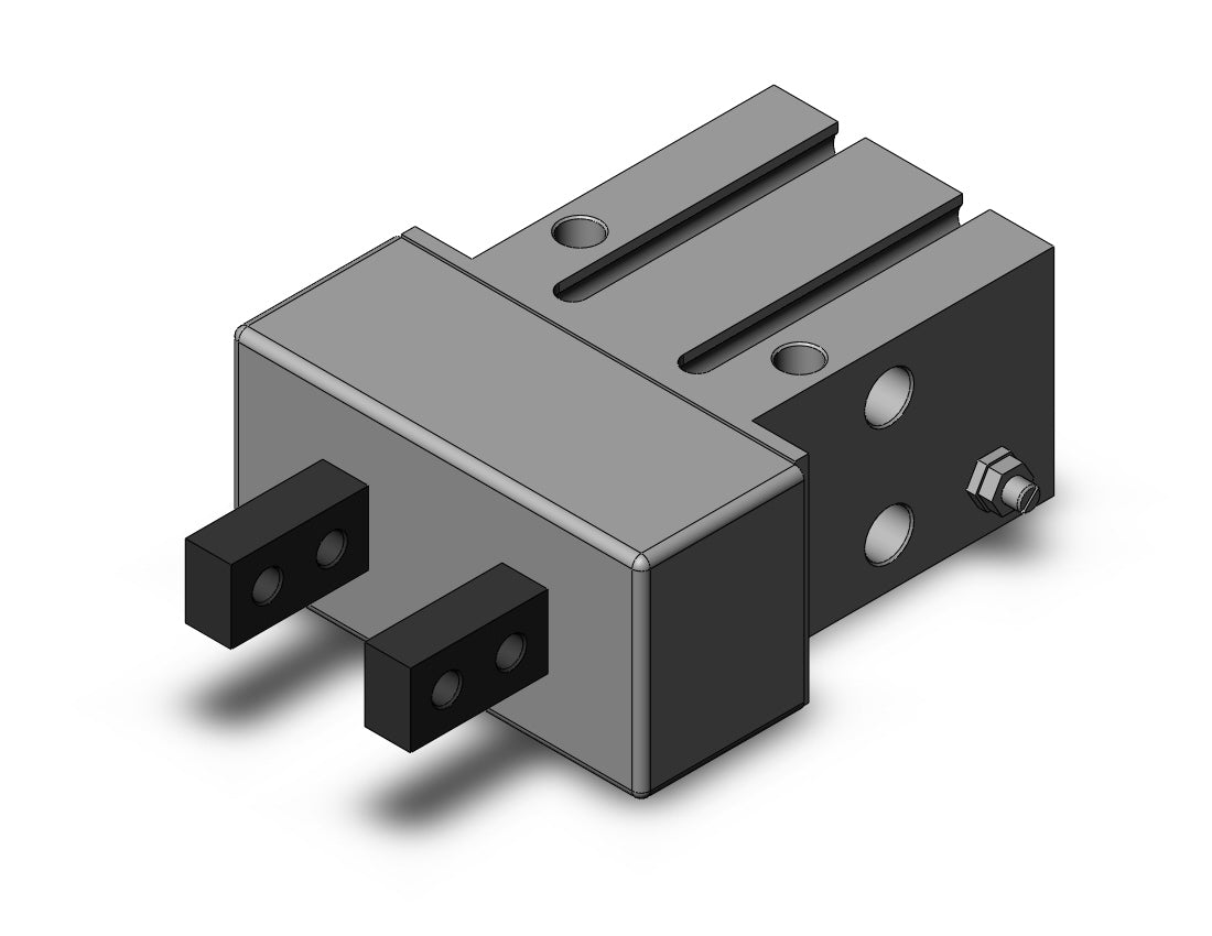 MHK2-16CF Gripper, MHK, Wedge Cam Slide Guide — Power Motion and ...