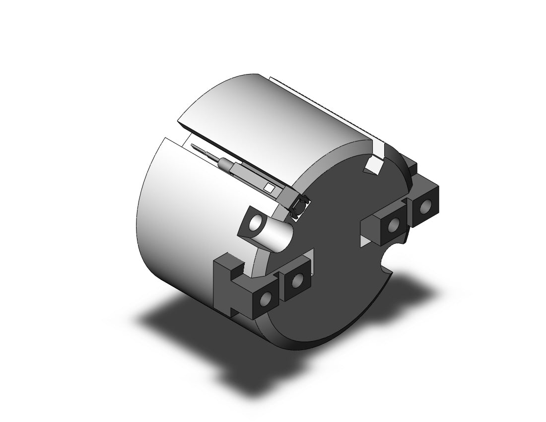MHS2-32D-M9NSBPC MHS, Parallel Style Air Gripper — Power Motion and ...