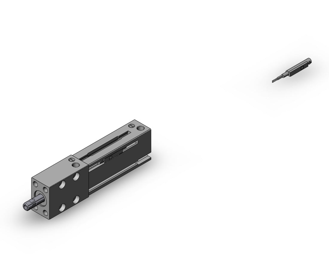 MTS12-25-A90 MTS, Precision Cylinder — Power Motion and Industrial Supplies