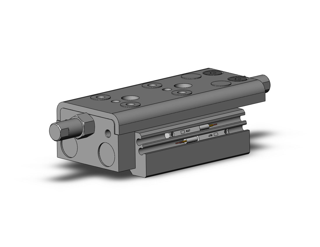 MXQ16-20ZG3-M9P Cylinder, Slide Table, with Auto Switch — Power Motion ...