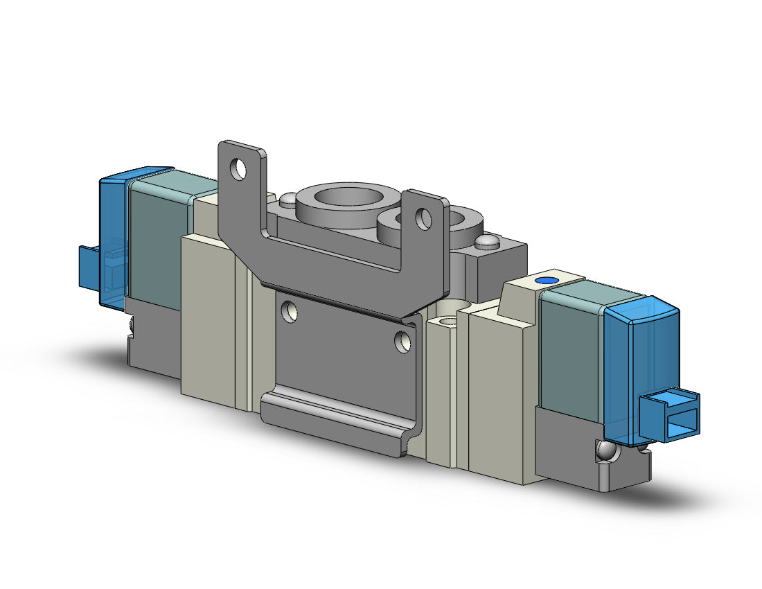 SY5220T-5LOZ-01F-F2 5 port solenoid valve — Power Motion and Industrial ...