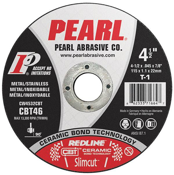 Pearl Abrasives | DCW05CBT | pmisupplies — Power Motion and Industrial ...